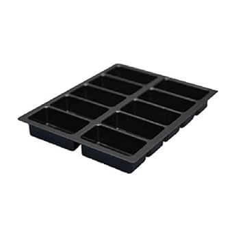 Conductive Kitting Tray with 10 Compartments, 9-1/4 x 7-3/8 x 1-1/8 ...