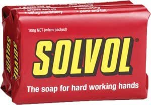 Amazon.com: Solvol Bar Soap (2 Bars) 100g : Beauty & Personal Care