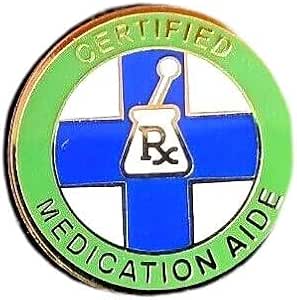 Amazon.com: Fishi Certified Medication Aide Lapel Pin Graduation ...