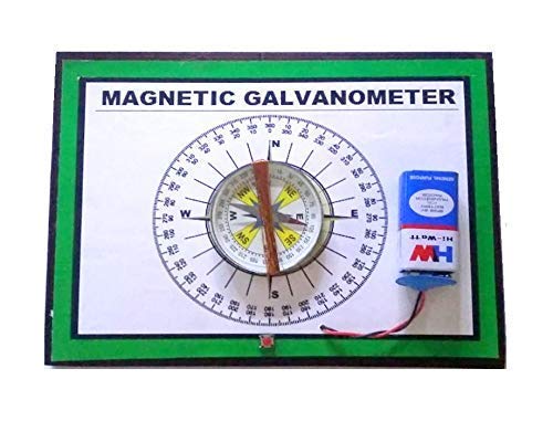 Buy Magnetic Compass Galvanometer-A Simple Coil with A Compass Science ...