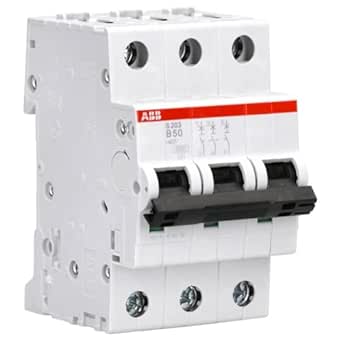 Amazon.com: ABB S203 B50 Automatic Switch 6KA 3P : Automotive