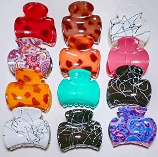 Buy ESSENTIAL Mix Multicolour Girl's Hair Clips Online at Low Prices in ...