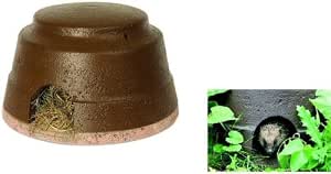 Amazon.com : Woodcrete Plus Hedgehog Dome Nest Box : Patio, Lawn & Garden