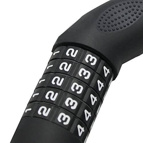 120 cm Bicycle Chain Lock Combination Lock Armoured Lock Combination ...