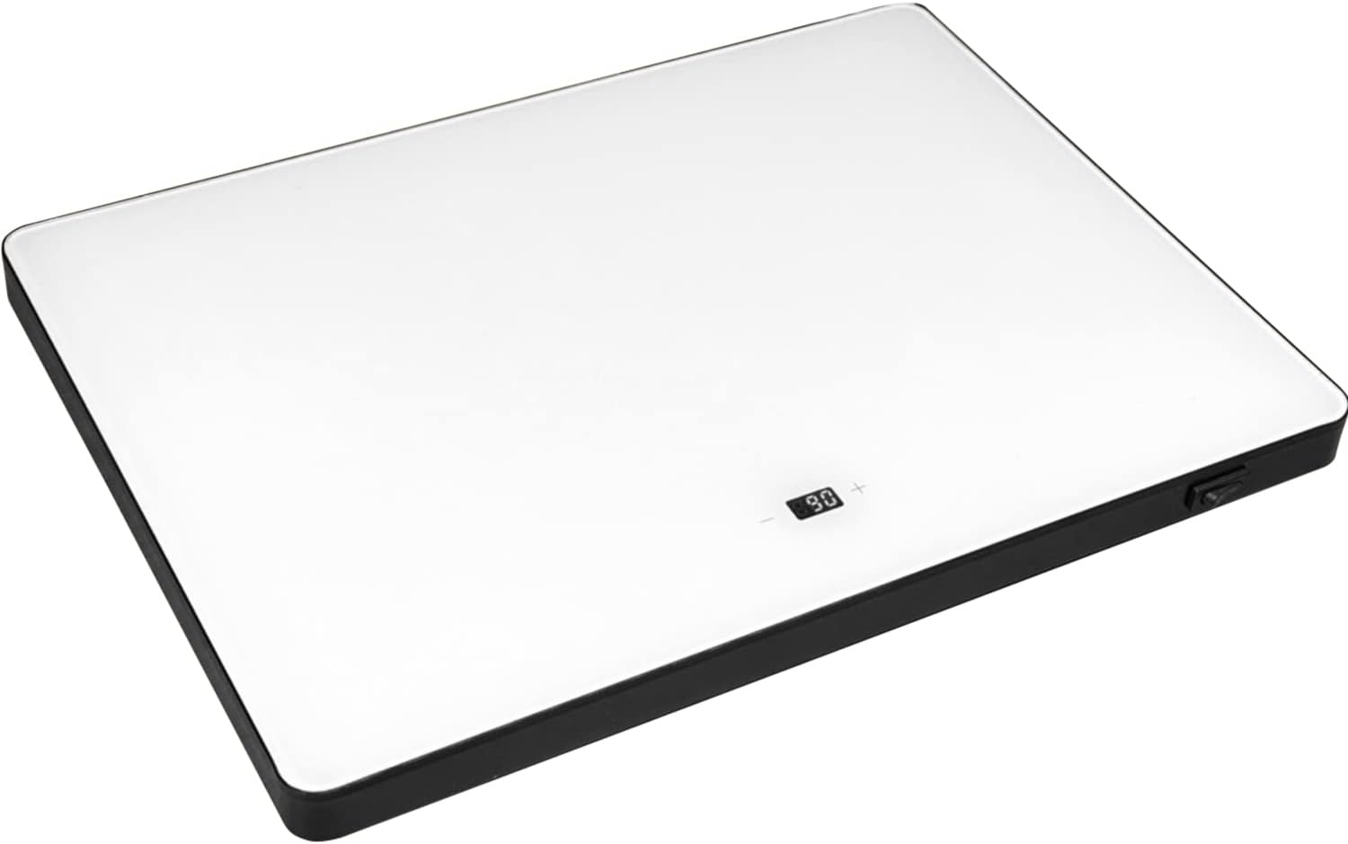 Amazon.co.jp : ROOMMATE THERMO ビュッフェプレート・ネオ ホワイト RM-208H-WH : ホーム＆キッチン