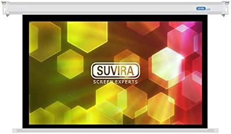 SUVIRA 120 Inch 4:3 Aspect Ratio Manual Projection Screen Insta Lock ...