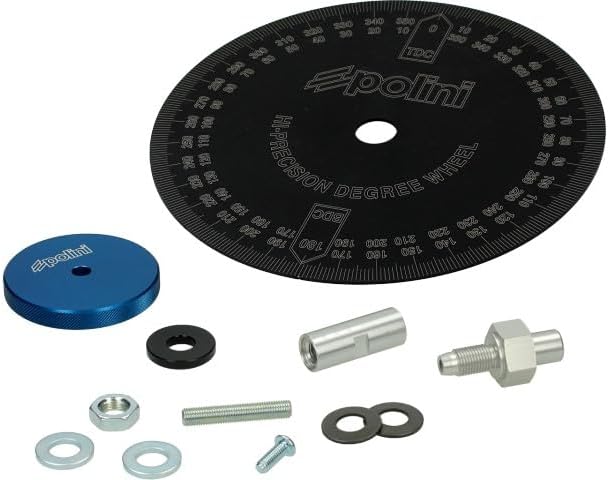 Polini graduated disc for diagram timing adjustment distri ignition ...