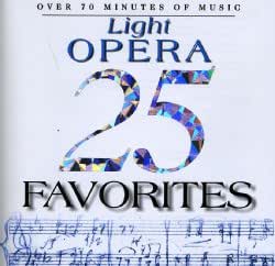 25 Light Opera Favorites - Amazon.com Music