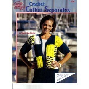 Crochet cotton separates: 7 designs for Speed-Cro-Sheen: Joyce ...