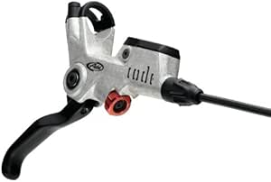 Amazon.com : Avid Code Hydraulic Bicycle Disc Brake (203mm, White, Rear ...