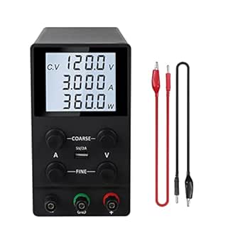 Linear Geregeltes Netzteil, Schalt DC Labornetzteil Einstellbar 30V 10A ...
