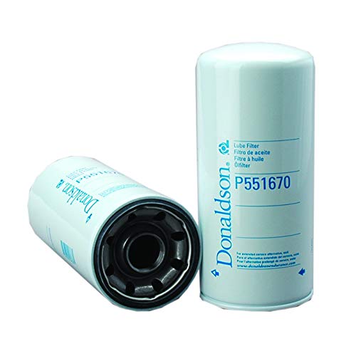 DONALDSON FILTERS P551670 Lube Filter Spin-On Full Flow : Amazon.in ...