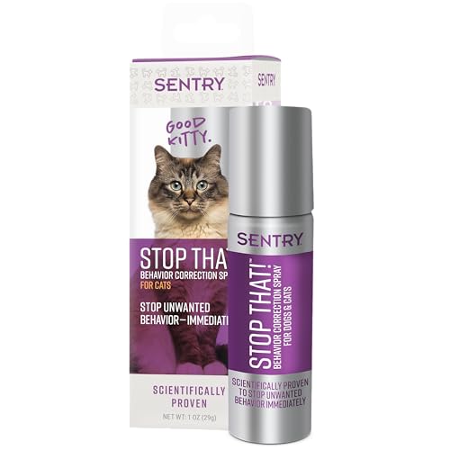 5 Best Cat Deterrent Sprays in 2024: Reviews & Top Picks | Pango Pets