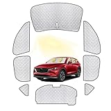 ・ブランド:GLISTA・製造元:GLISTA・モデル:マツダ CX-5・製造元/メーカー部品番号:1219-CX-5-8・【適合車種】：マツダ CX-5 KFEP/KF5P/KF2P型。年式：2017年-現行。サンシェード枚数：8枚。・【...