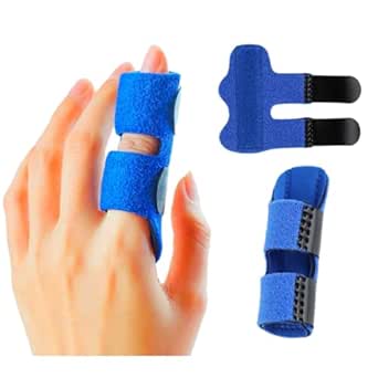 Buy Hyzone Finger Splint Support For Pain Relief Finger Straightener ...