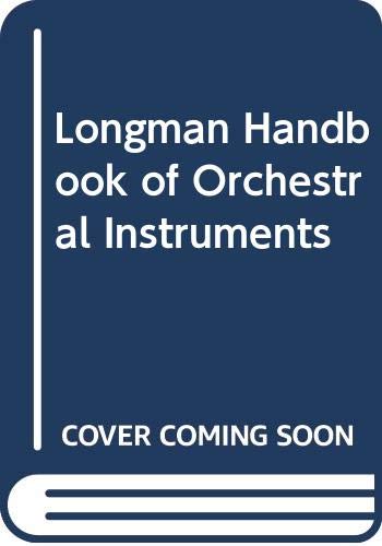 Longman Handbook of Orchestral Instruments: diagram-group ...