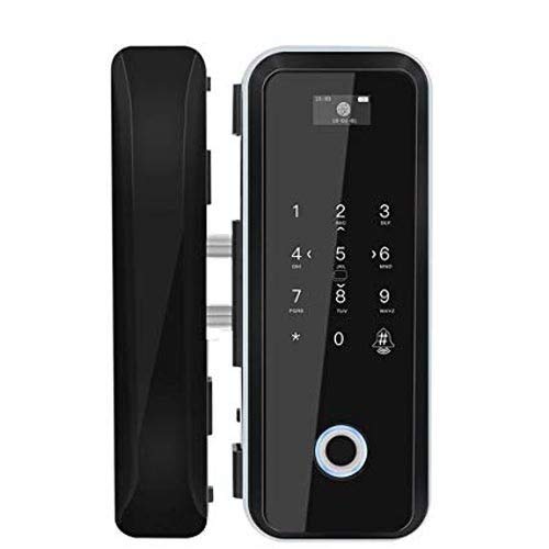 ESSL GL300 Digital Glass Door Lock (LOGOTECH) - Smart Food Smoker ...
