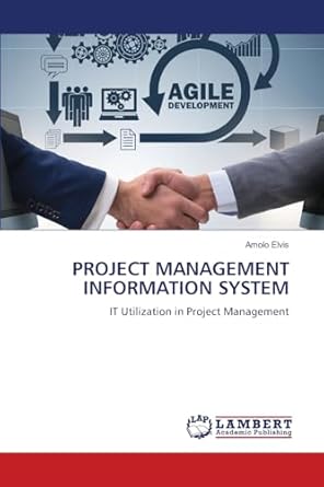 Buy Project Management Information System Book Online at Low Prices in ...