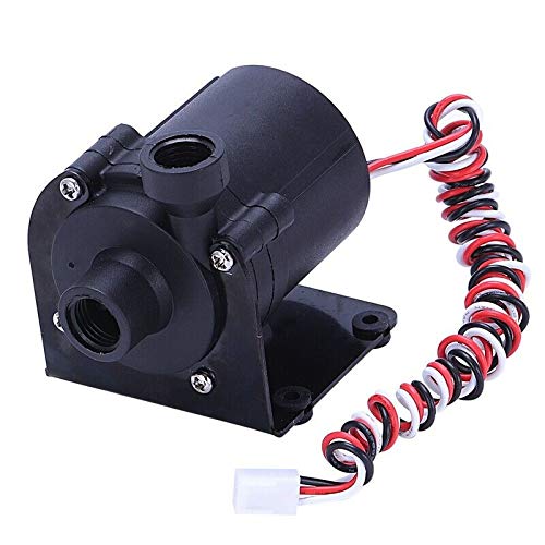 Generic Sc600 12V DC Water Pump 500 L/H G1/4 inch Input and Output use ...
