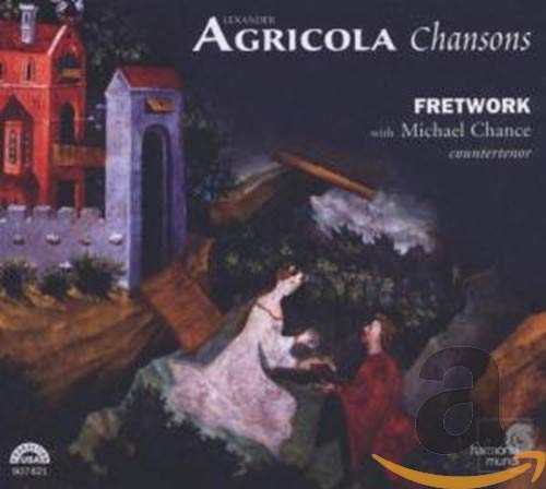 Alexander Agricola, Fretwork, Michael Chance - Agricola (C.1456-1506 ...