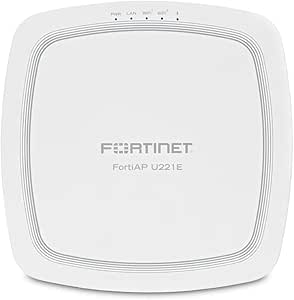 Amazon.com: Fortinet FortiAP 433F Indoor Access Point | 802.11ax | Tri ...