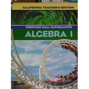 Algebra 1 (Prentice Hall Mathematics): Bellman,: 9780131252974: Amazon ...