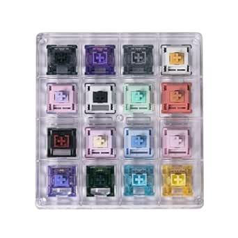 Akko 16-Key Switch Tester Mechanical Keyboards Acrylic Testing Tool ...