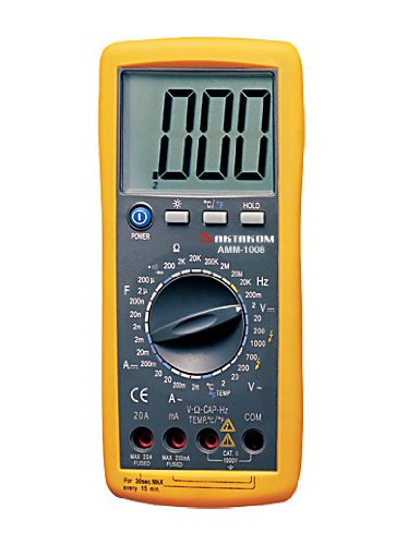 AKTAKOM AMM-1008 Digital Multimeter: Multi Testers: Amazon.com: Tools ...