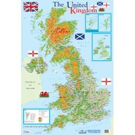 Amazon | Map of UK | Children's Books
