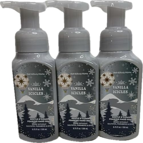 Vanilla Icicles Bath And Body Works