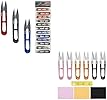 Amazon.com: UCEC 12 Packs Thread Snips for Sewing Scissors Small ...