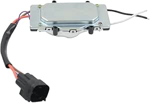 Amazon.com: Car Radiator Fan Control Module for 3Series E46 316Ci ...