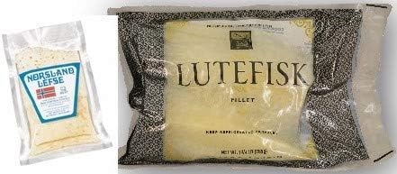 Amazon.com: Lutefisk Fillet | 1.75 pounds : Grocery & Gourmet Food