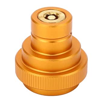 Soda CO2 Adapter, TR21 4 Thread Lightweight CO2 Cylinder Connector ...