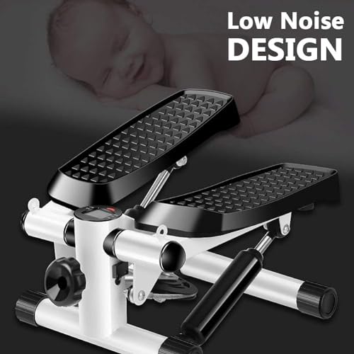 Multi-purpose Electric Elliptical Stepper with Quiet Model Under Desk ...