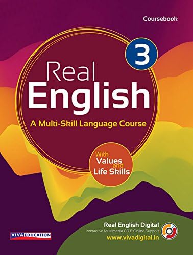 Amazon.in: Buy Real English Nep Aligned Activity Book, Class 3 Book ...