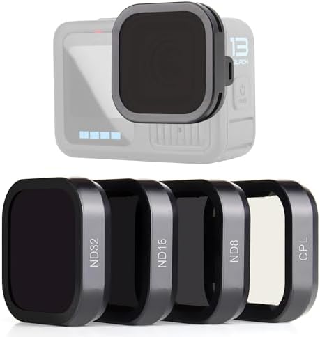 Amazon.com : SOONSUN 6-Pack Lens Filter Set for GoPro Hero 13 Black ...