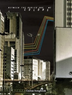 Between the Buried and Me Colors Guitar Songbook: Paul Waggoner ...