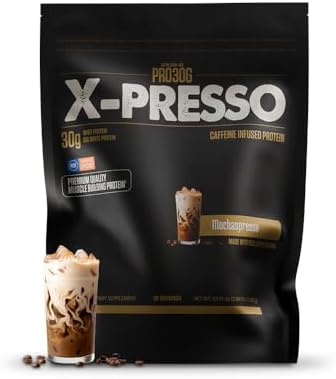 Amazon.com: ATHLEAN-X PRO-30G, Xpresso Premium Caffeinated Protein ...