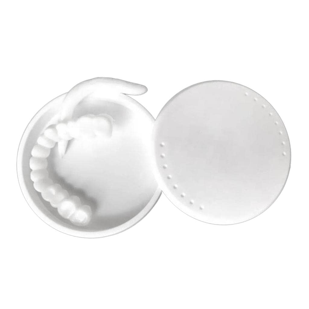 CALANDIS® Snap Lower False Teeth Dental Veneers Dentures Tooth Cover ...