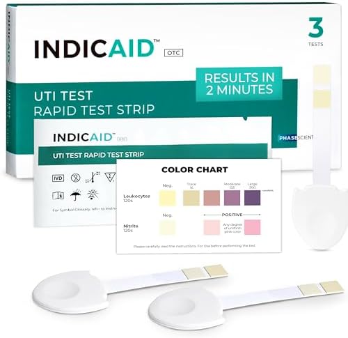 Amazon.com: Uqora UTI Emergency Kit - Comes with 2 Urinary Tract ...