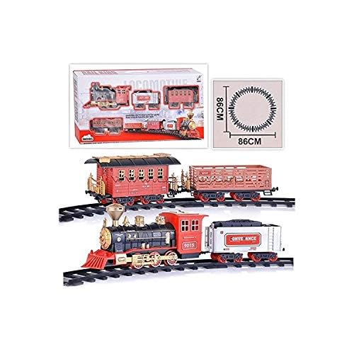 Buy Locomotive Rail King- 19038-3: Intelligent Classical Plastic Train ...