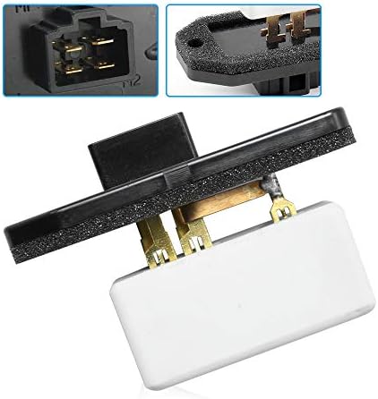 HVAC Blower Motor Fan Resistor Replacement for 1994-2007 Dodge Ram 1500 ...