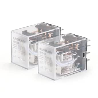 Baomain General Purpose Power Relay HH54P AC 220V Coil 14 pin Terminal 2pcs: Amazon.com: Tools ...
