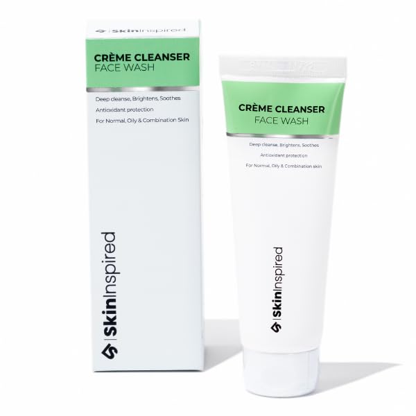 SkinInspired Creme Facewash/Face Wash for Deep Cleansing/Advanced Skin ...