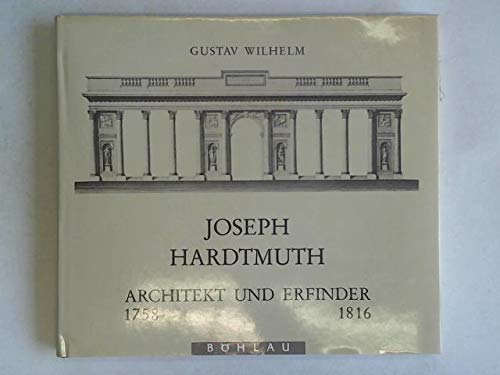 Amazon.com: Joseph Hardtmuth, 1758-1816: Architekt und Erfinder (German ...