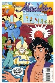 Disney`s Aladdin Comic Book From Marvel #9: unknown author: Amazon.com ...