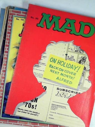 Mad Magazine (British edition): 59 issues: David (ed) CLIMIE: Amazon ...