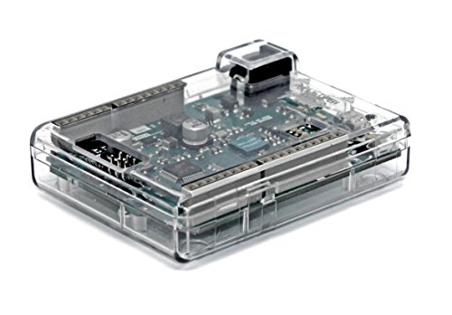 Arduino ZERO Transparent Clear Case by SB Components : Amazon.in ...
