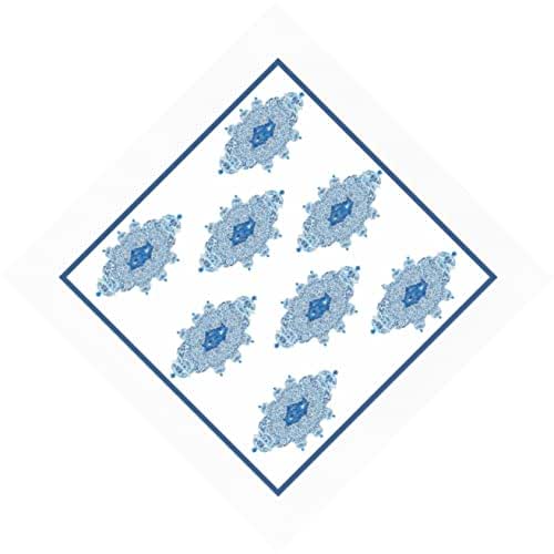 Amazon.com: 8 Chinese Symbols Paper Table Napkins, Chinoiserie Paper ...